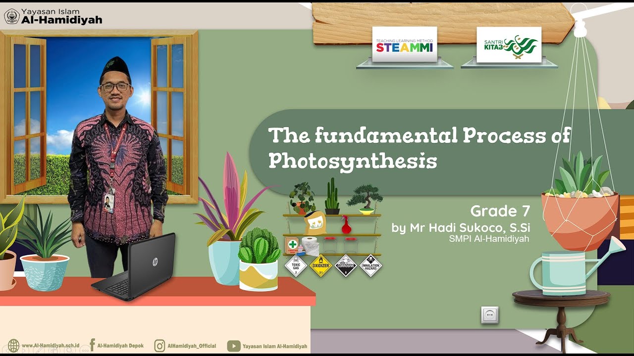 Round 6Th Hadi Sukoco Photosynthesis - YouTube