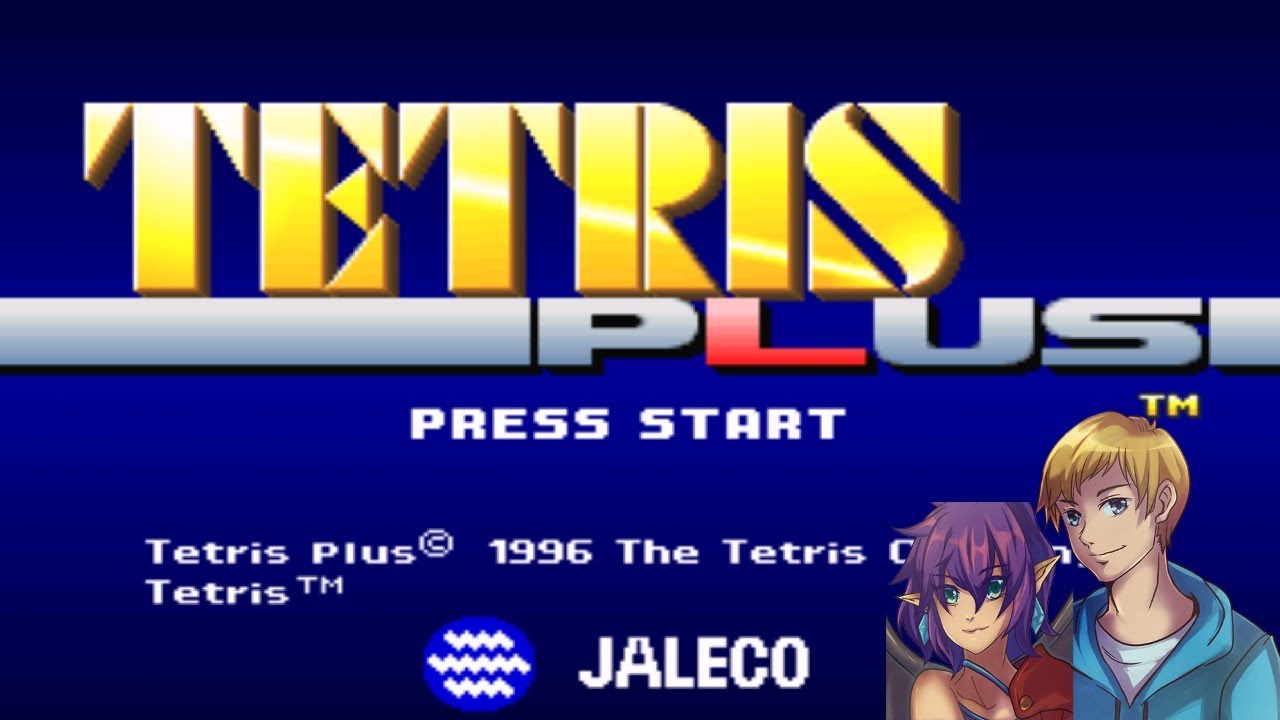 Retro Gaming - Tetris Plus (PlayStation) - VS Mode - YouTube
