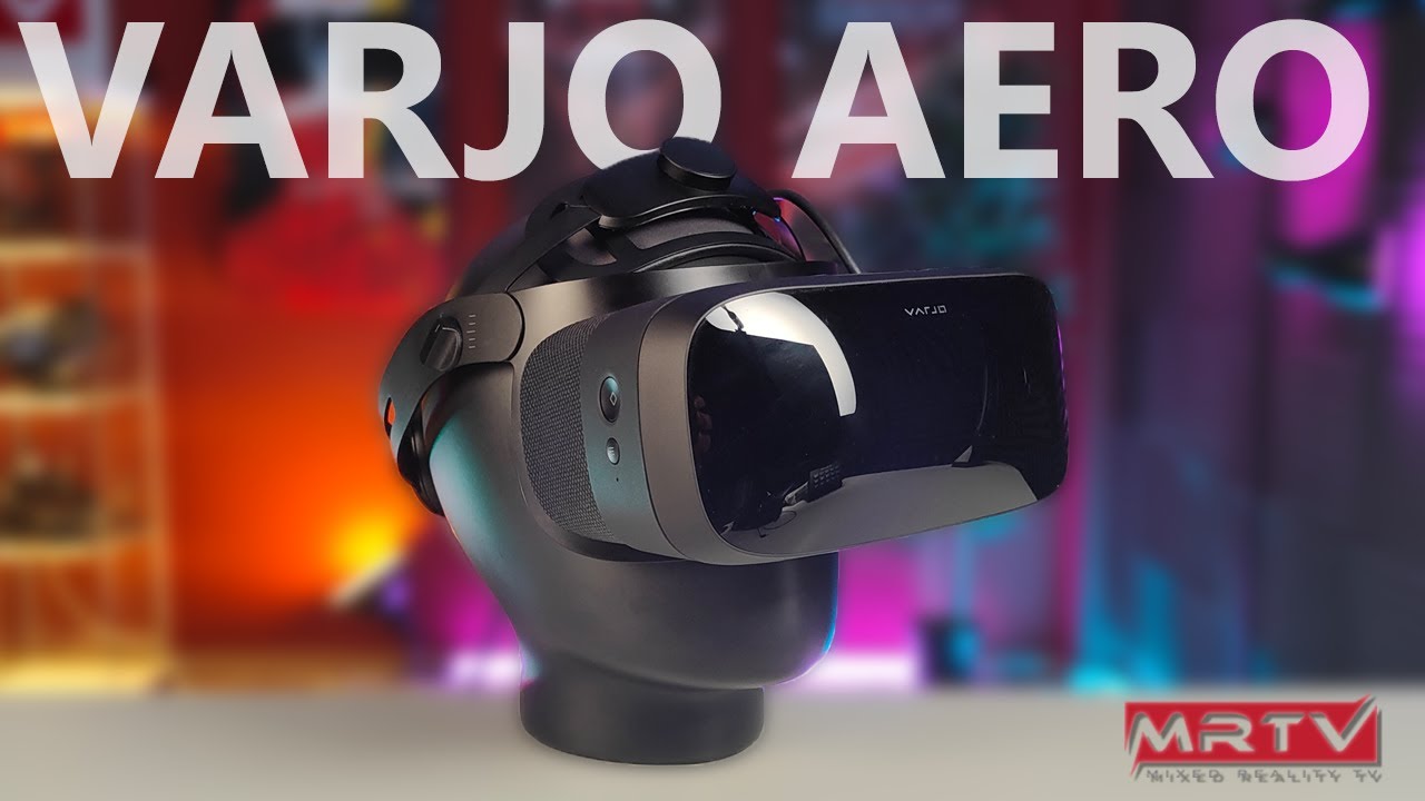 VARJO AERO REVIEW - Der Neue High-End VR König - Asphärische Linsen ...