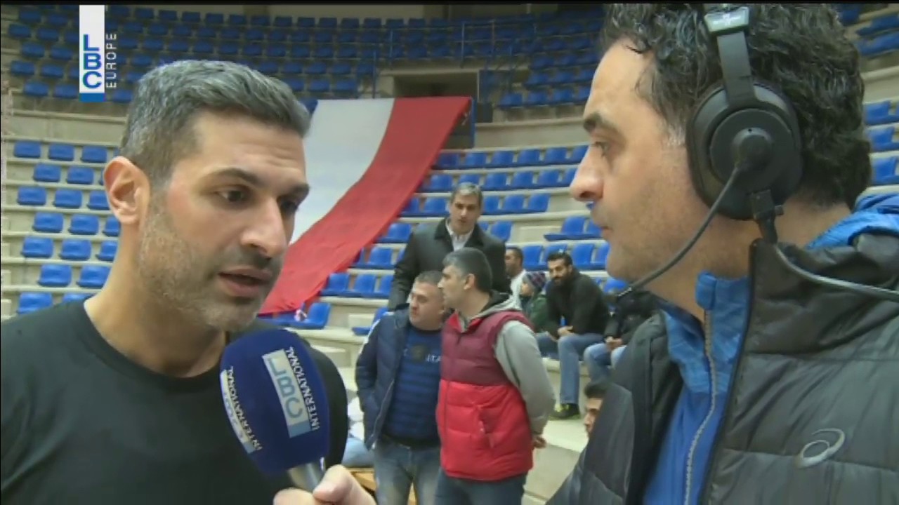 Lebanese Basketball League 2016 2017 - Rony Fahed - YouTube