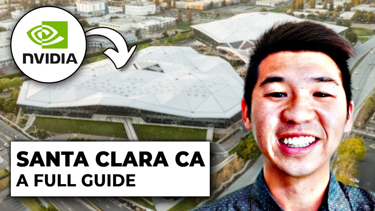 Living in Santa Clara California | Santa Clara City Tour 2025 - YouTube