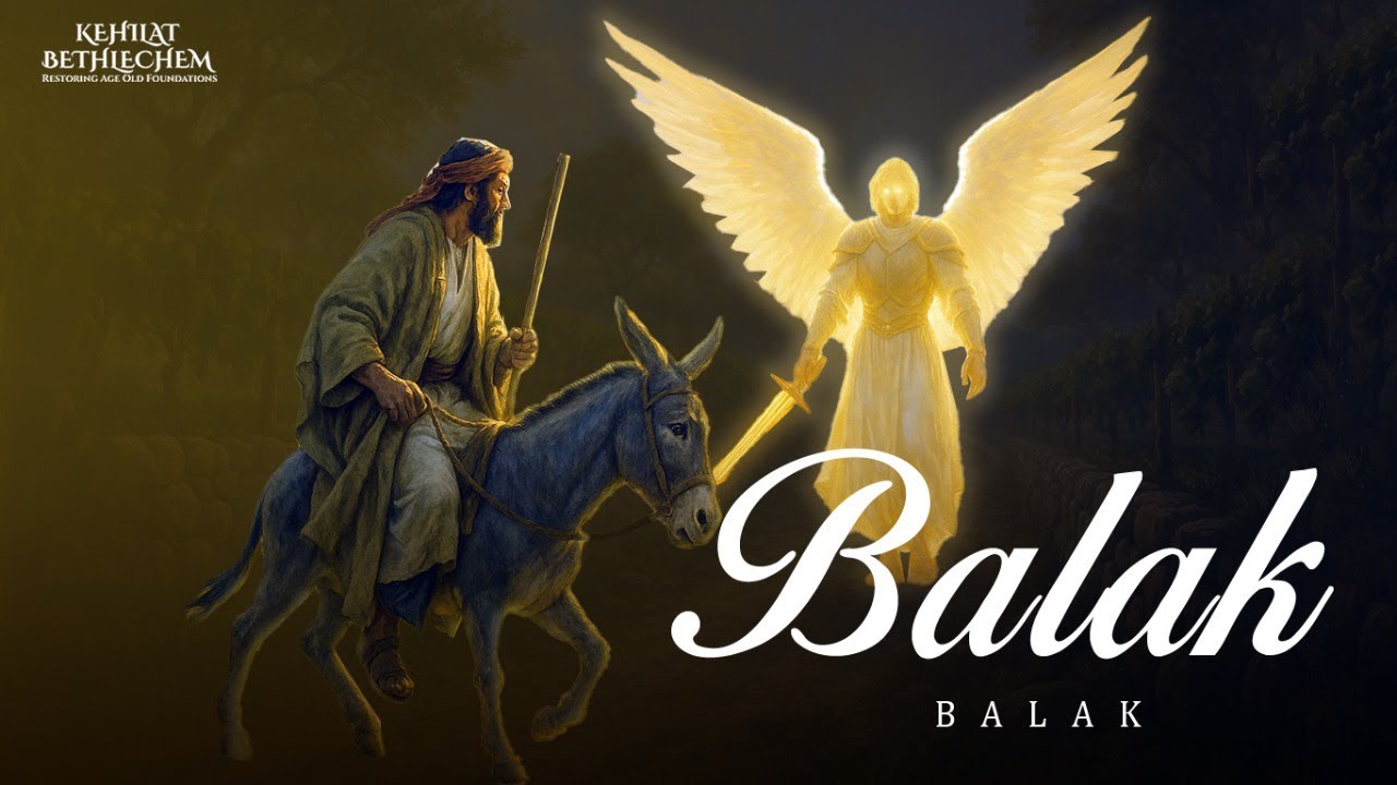 Torah Portion | Balak - בָּלָק | Balak - YouTube