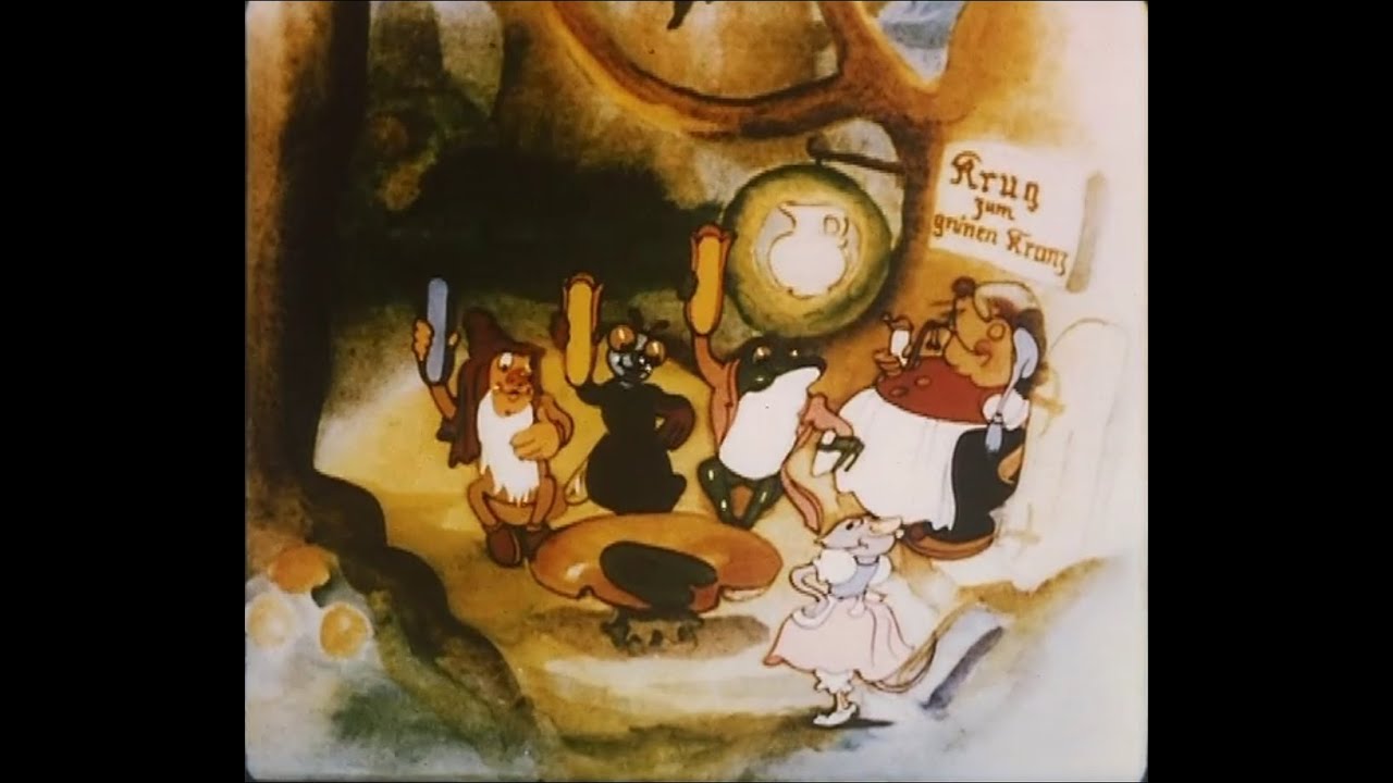 “A Fairytale”- German Colored Cartoon- 1939 - YouTube