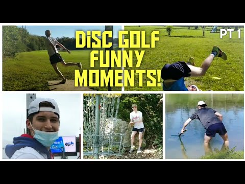 Disc Golf Funny Moments and Fails! Fixated Disc Golf - YouTube