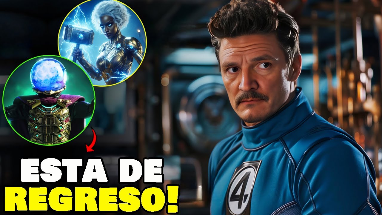 ¡HOMBRE TOPO FILTRADO EN 4 FANTASTICOS! Nuevo trailer What If 3, Marvel ...