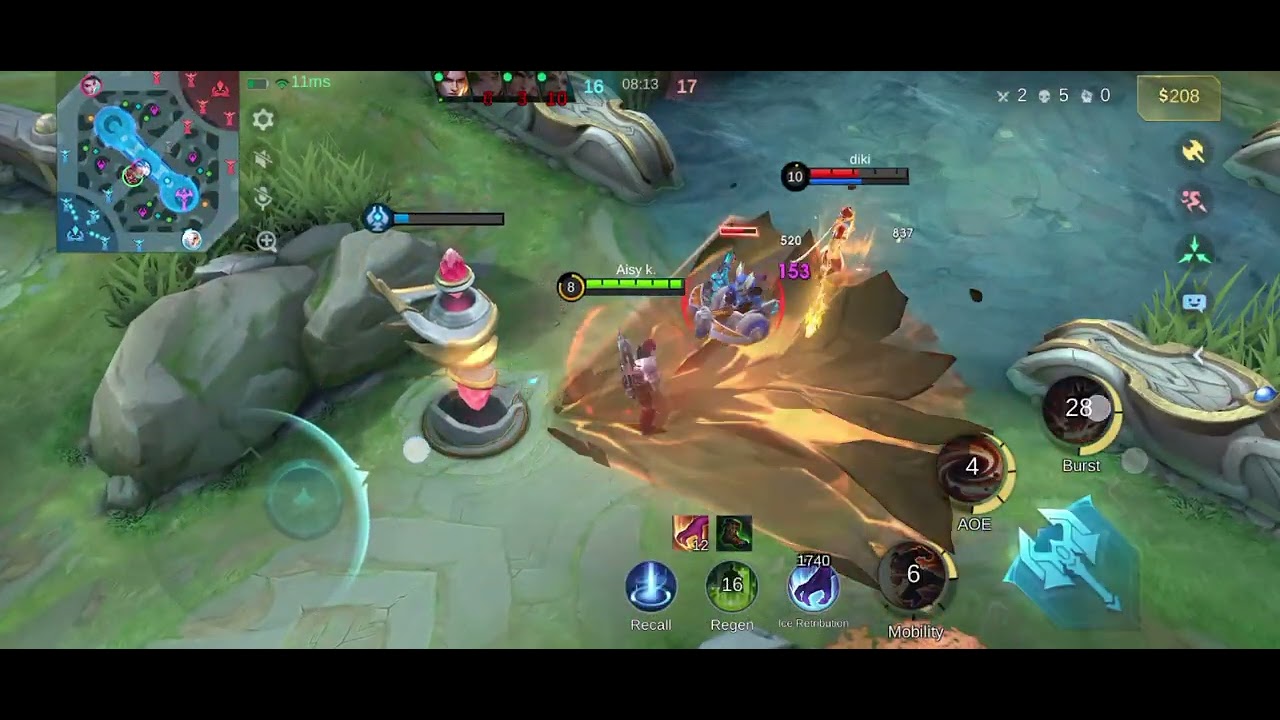 Hebat dohhh | Mobile Legend - YouTube