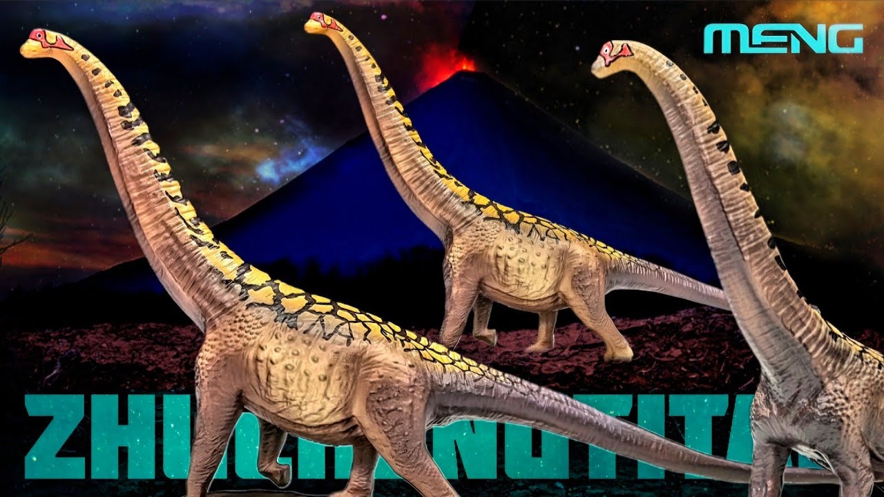 NEW SAUROPOD!!! Meng ZHUCHENGTITAN Review!!! - YouTube