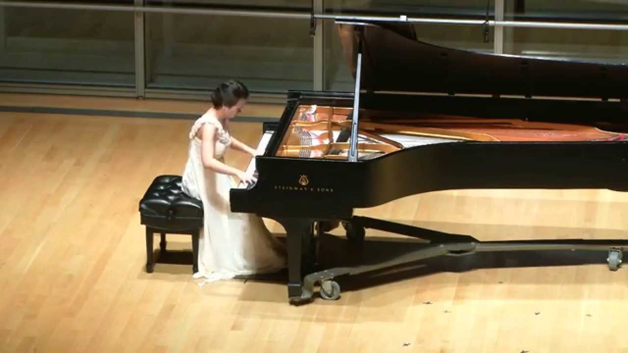 Franz Liszt Annees de Pelerinage: Premiere Annee (Suisse)--Luwen Chen ...