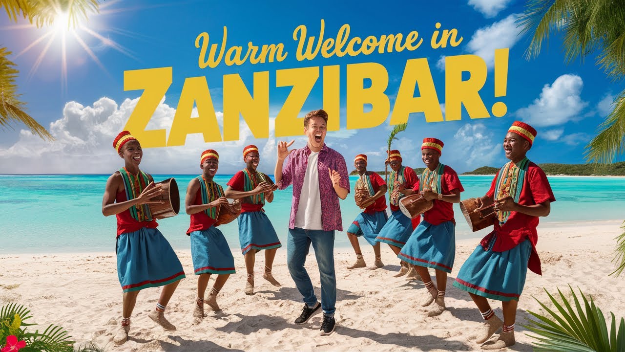 Explore the Magic of Zanzibar: A Warm Welcome to Paradise - YouTube