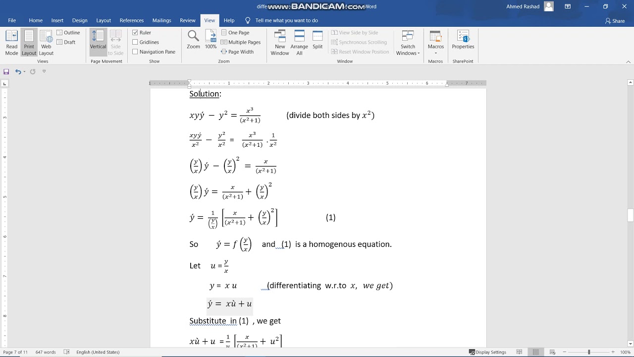 CS Mathematical Analysis II CH 2 Part 4 - YouTube