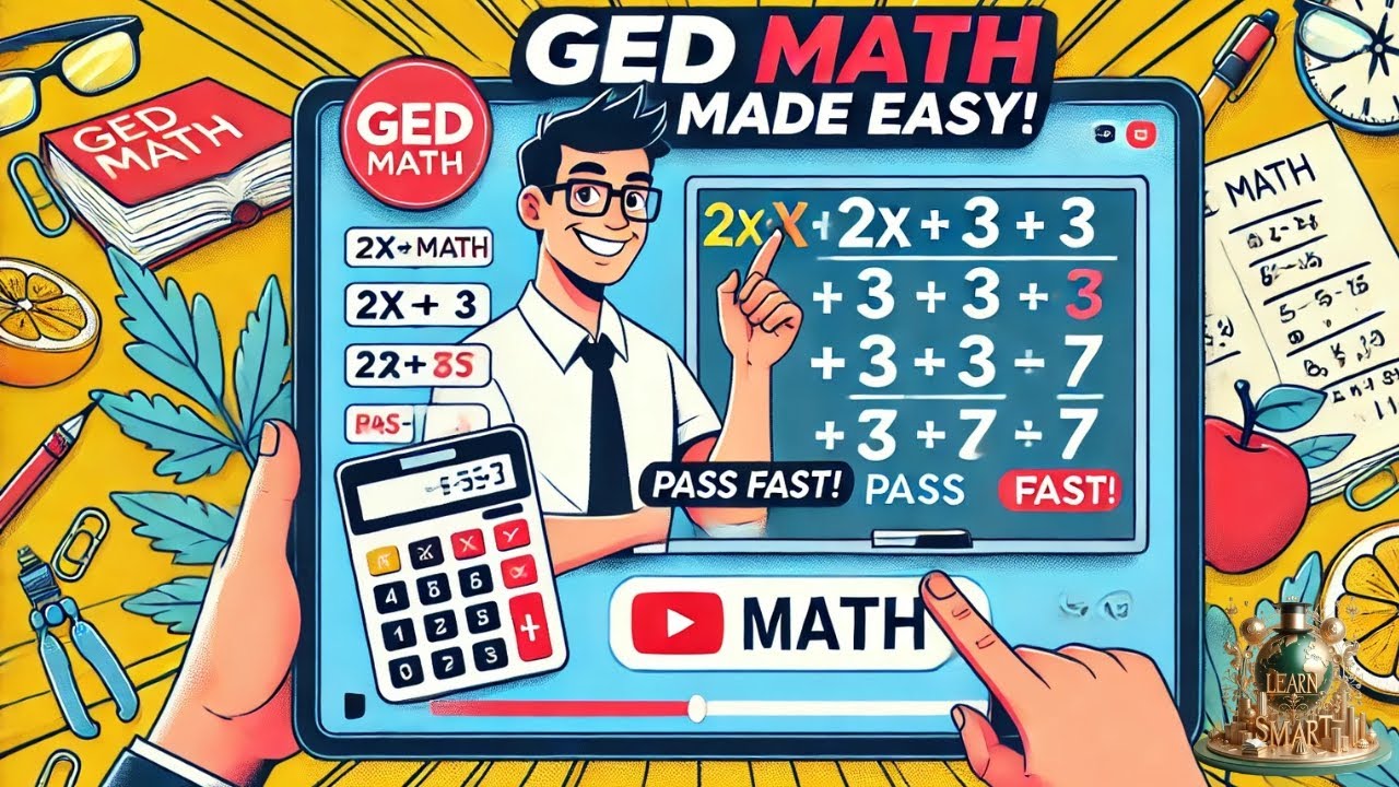 GED Math Made Easy! - YouTube
