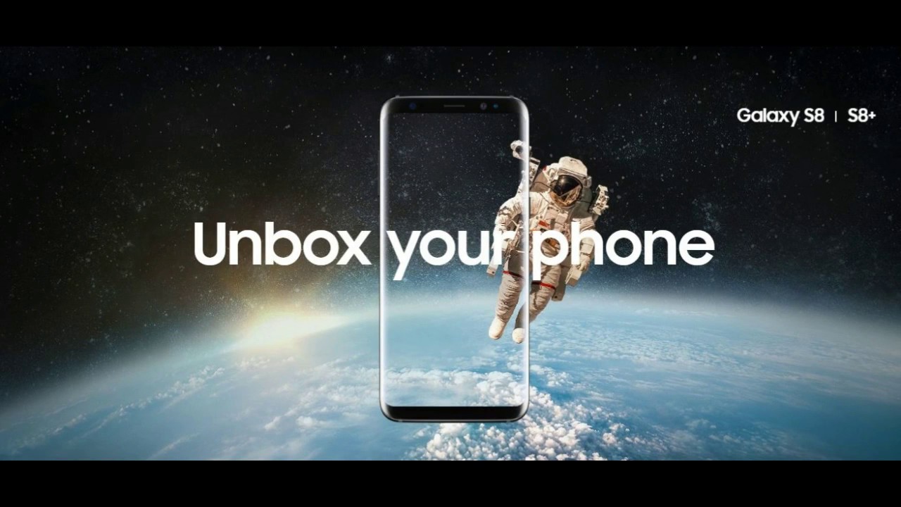 New Samsung Galaxy S8 Unbox Your Phone - YouTube