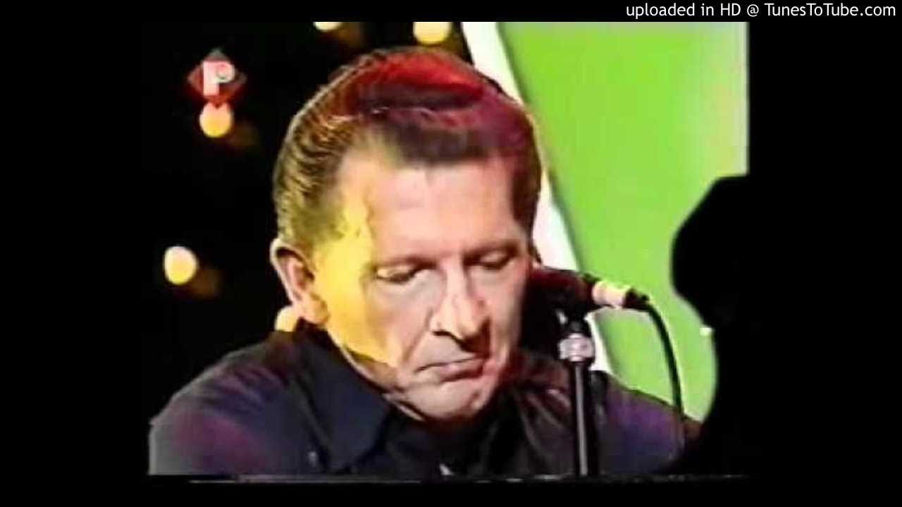 Jerry Lee Lewis - House of Blue Lights 1990 Rare - YouTube