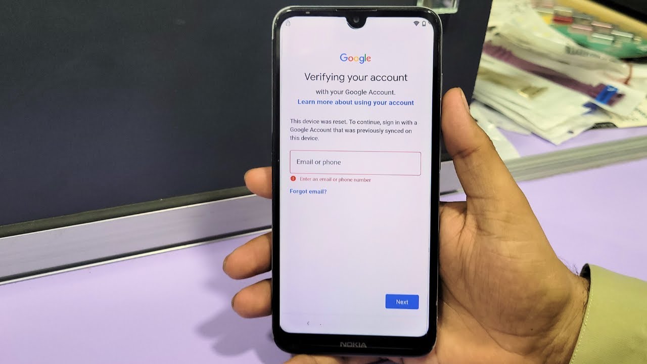 Nokia 3.2 TA-1156 & TA-1164 FRP/Google Lock Bypass Without PC ! nokia ...