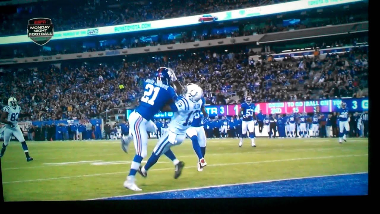 T.Y. Hilton incredible catch - YouTube
