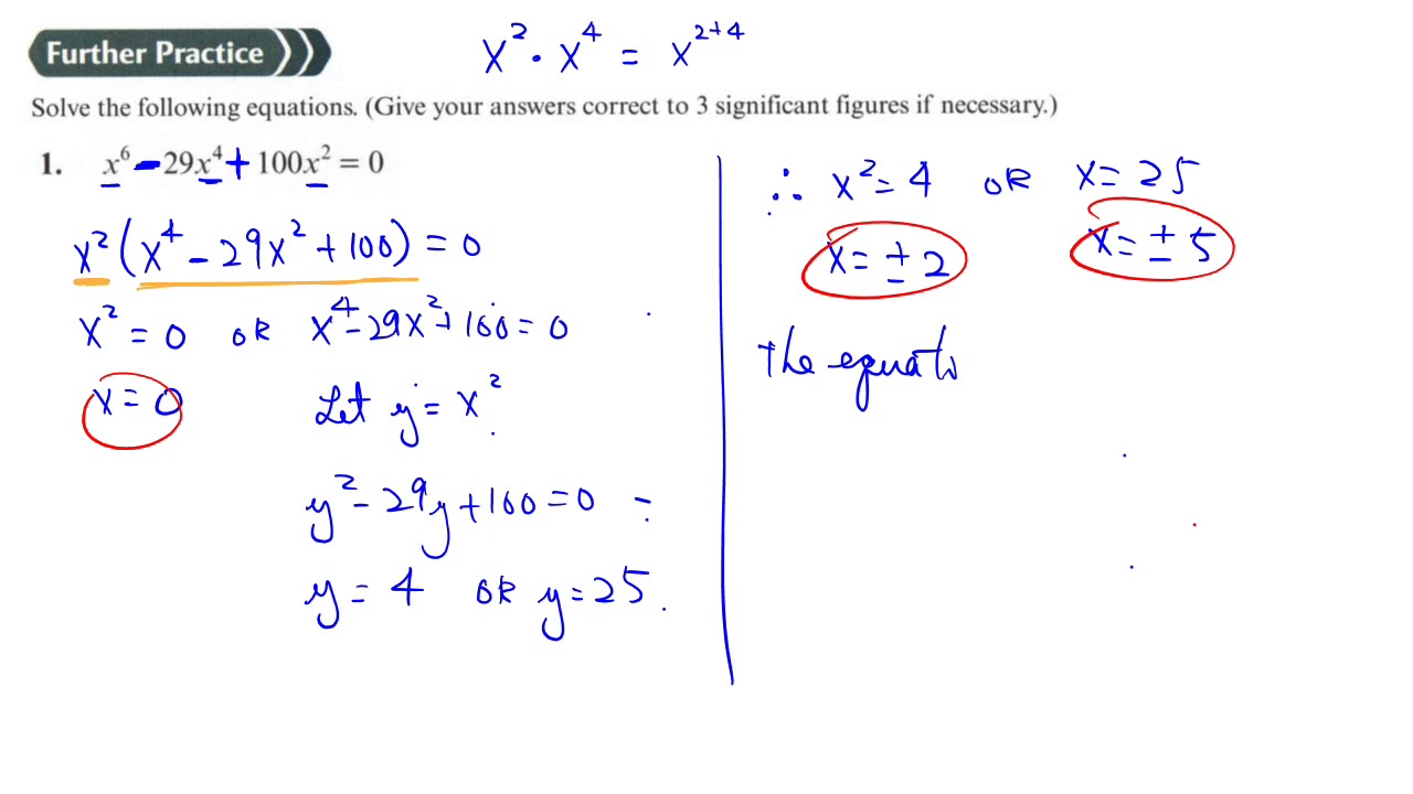 f4 8C5 logarithmic equations - YouTube