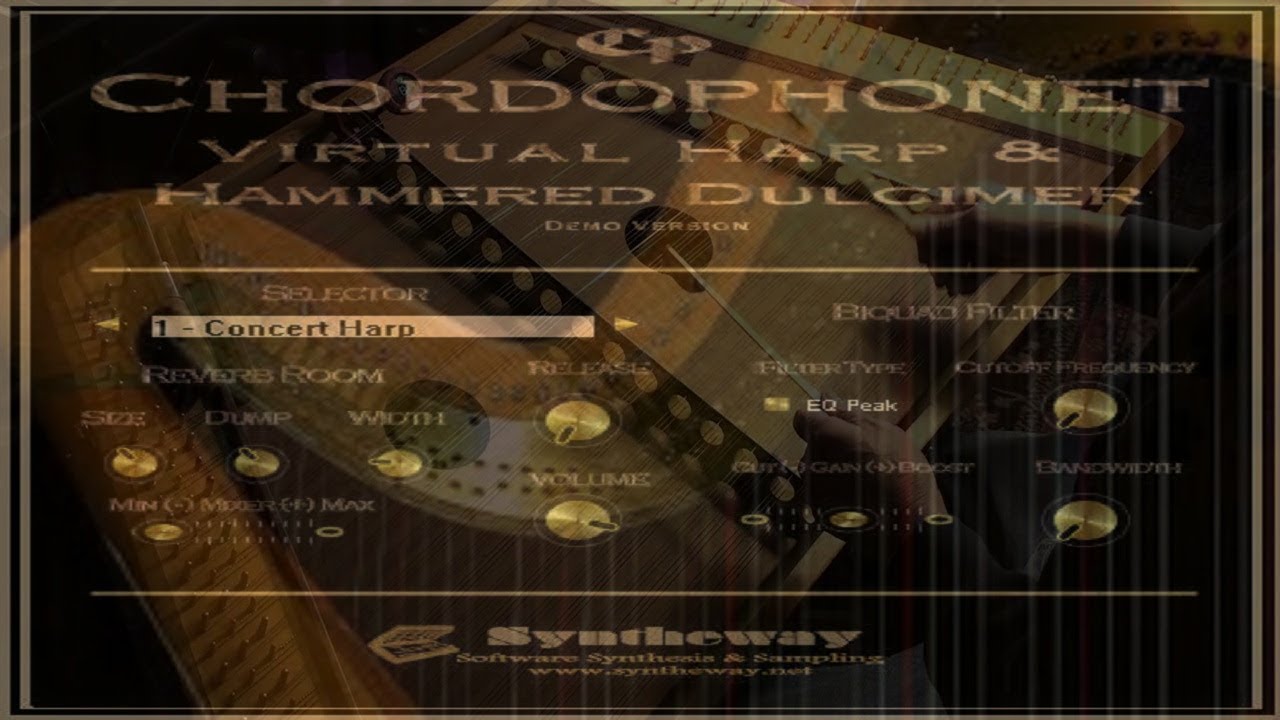 Chordophonet Virtual Celtic, Concert Harp and Hammered Dulcimer VST ...