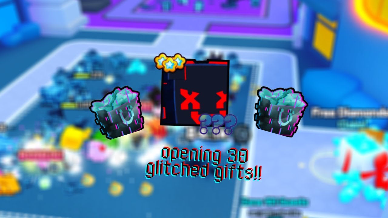 Opening 30 glitch gifts!! - YouTube