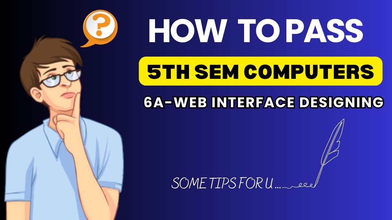 5th sem Computers Imps with answers PDF | 6A WEB INTERFACE DESIGNING IMPS | 5th sem | Telugu ...