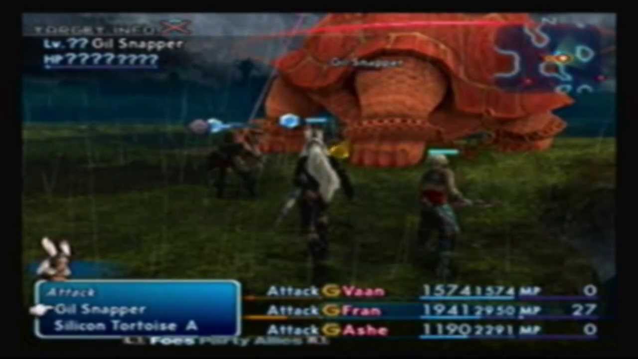 Let's Play Final Fantasy XII (Blind) Ep. 69: Gil Snapper - YouTube