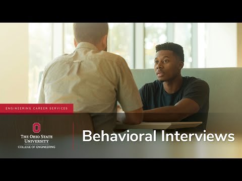 Interviews: Behavioral Interviews - YouTube