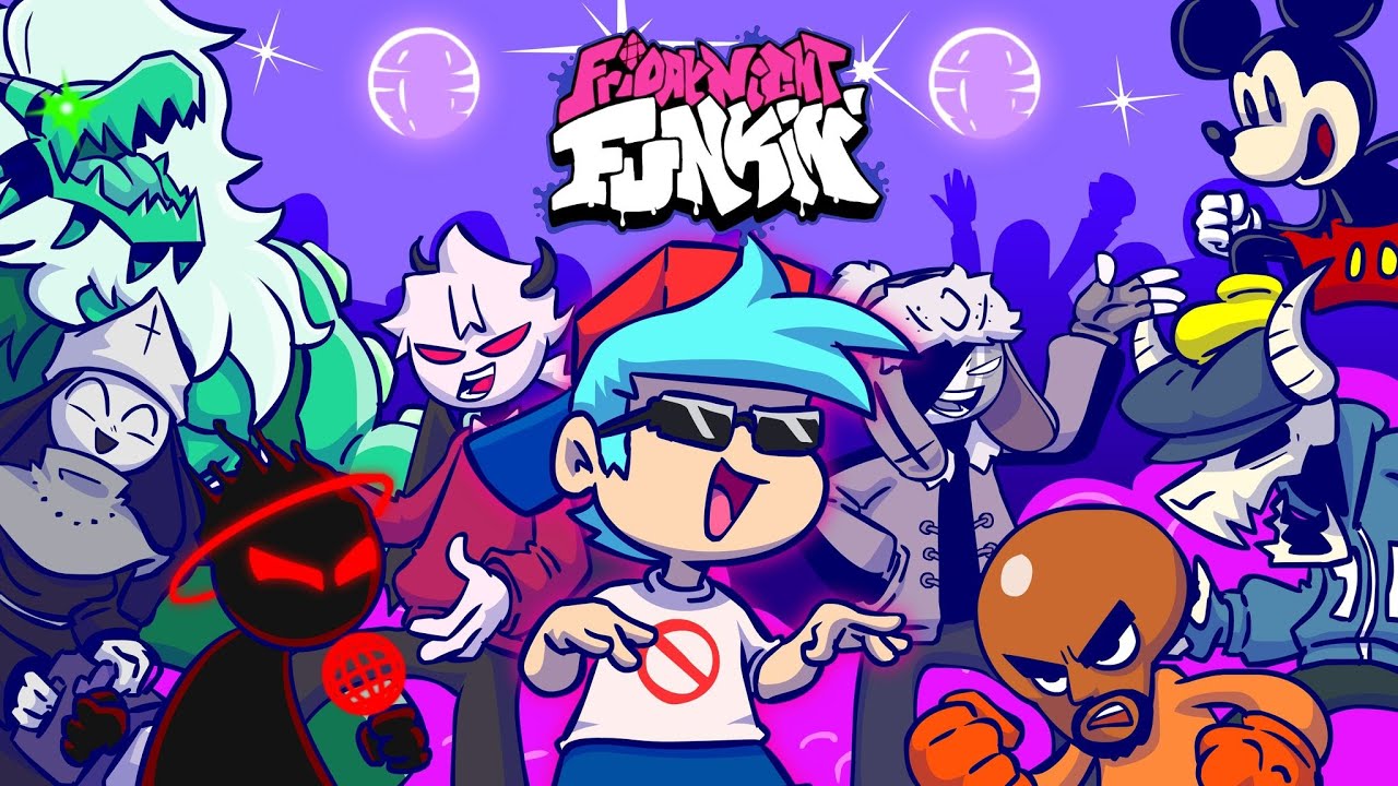 Friday Night Funkin´ ATTACK (Animated) - YouTube