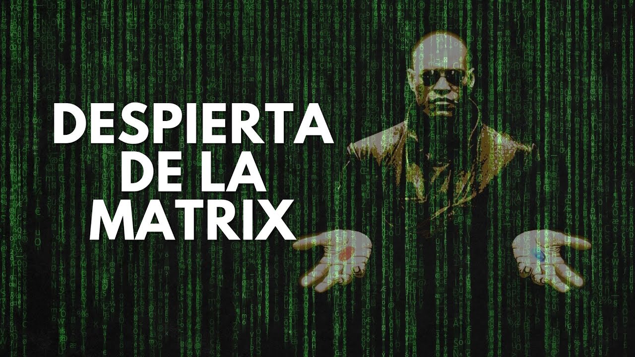 Cómo ESCAPAR de la Matrix: Los mejores hábitos - YouTube