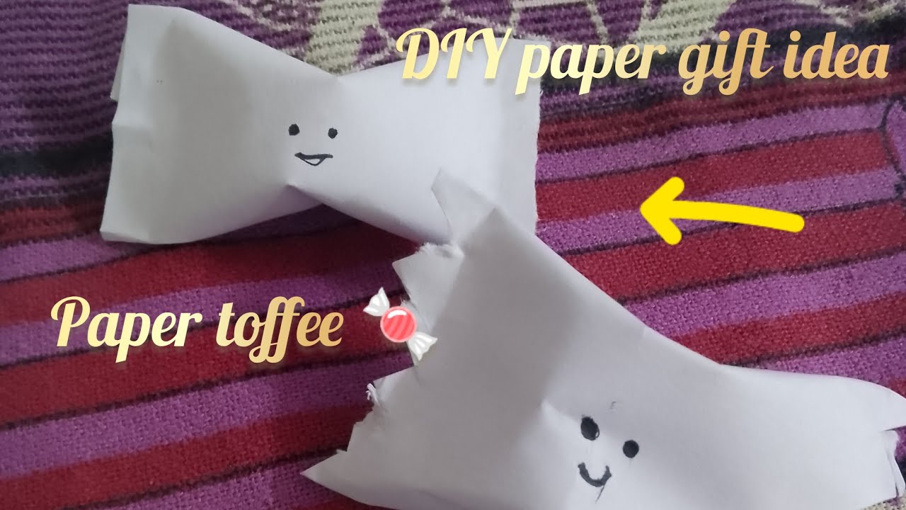 DIY paper gift idea 💡|idea's|craft|gift#diy #artideas #paper - YouTube