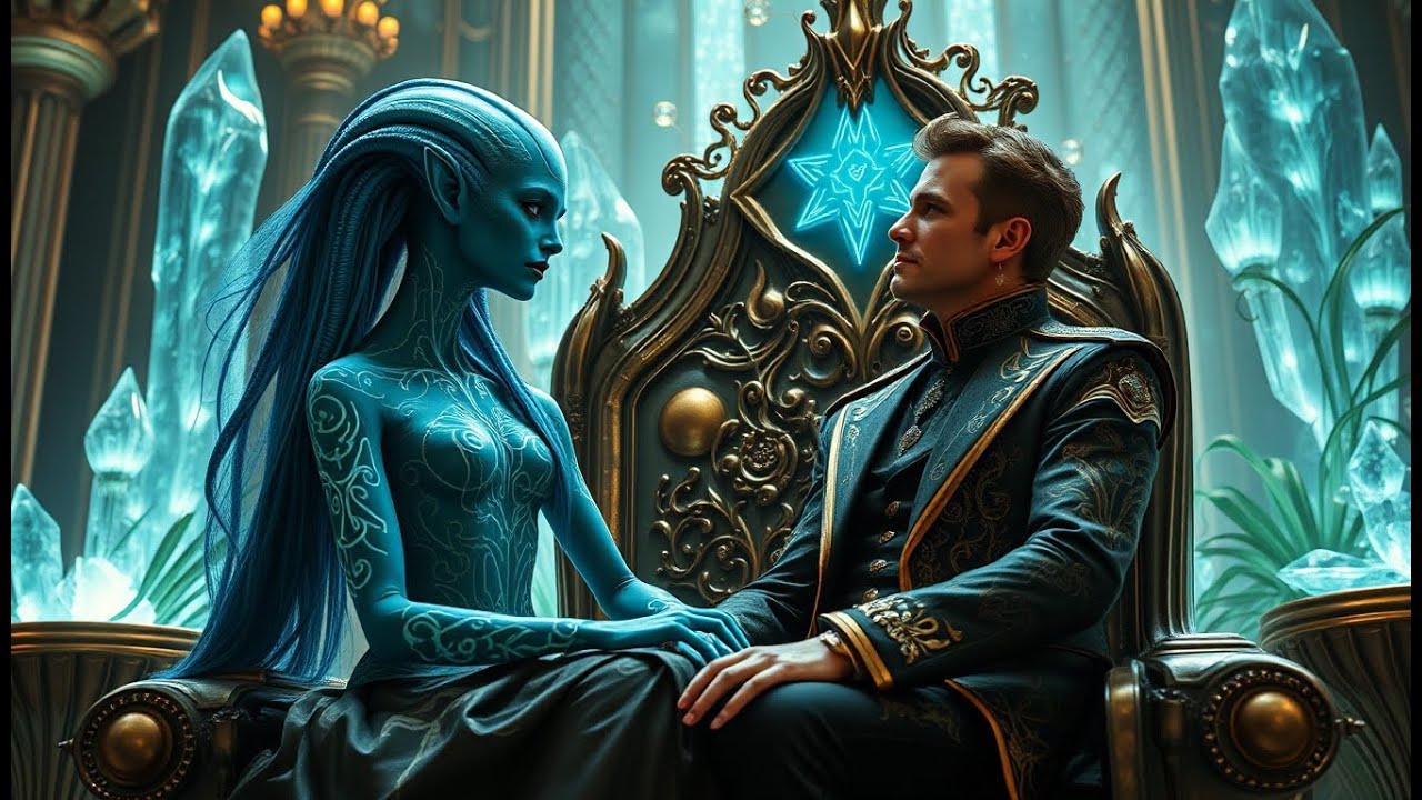 "Alien Queen Rescued by Human Hero in an Unconventional Way, Saving Her ...