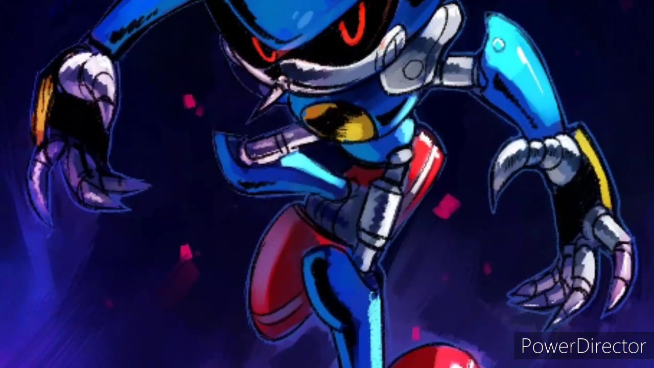 Monster kyo (by kira) - versión Sonic (Metal Sonic) - YouTube