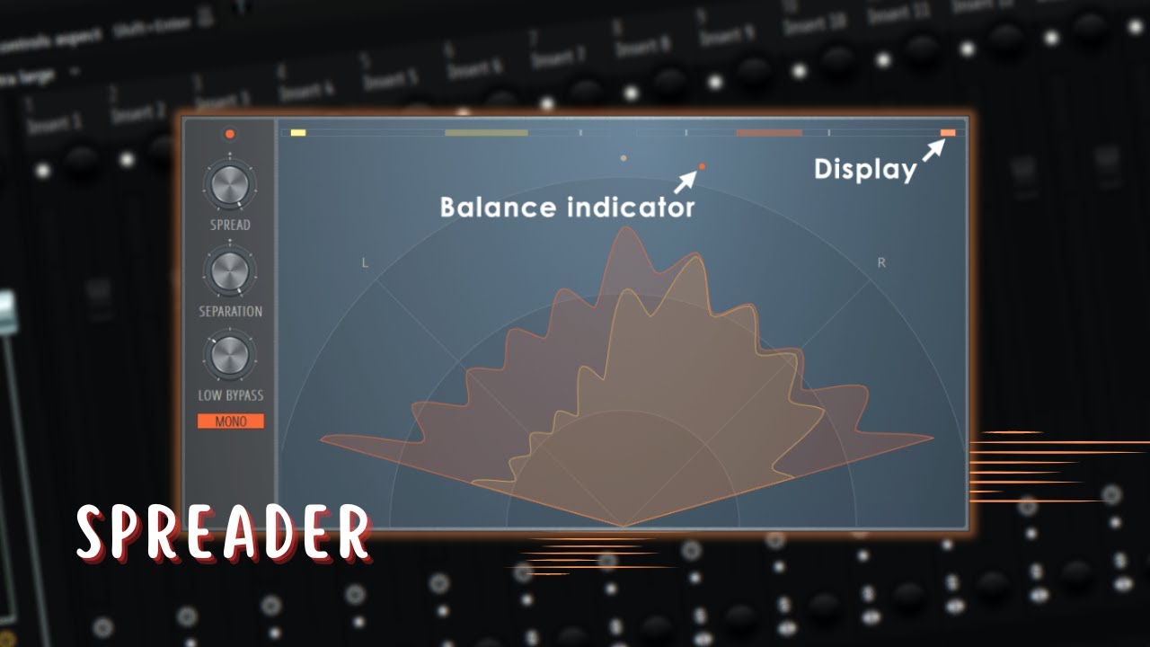Como funciona o Spreader (FL Studio 2024 plugin) - YouTube