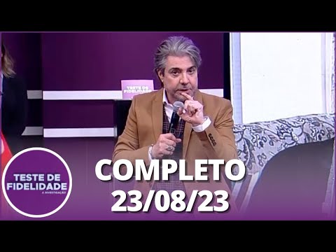 Teste de Fidelidade: Silvana e Wellington (23/08/23) | Completo