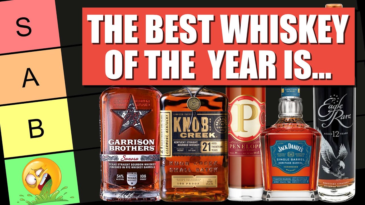 Every Major Whiskey Release of 2025 Ranked (Part 2) - YouTube