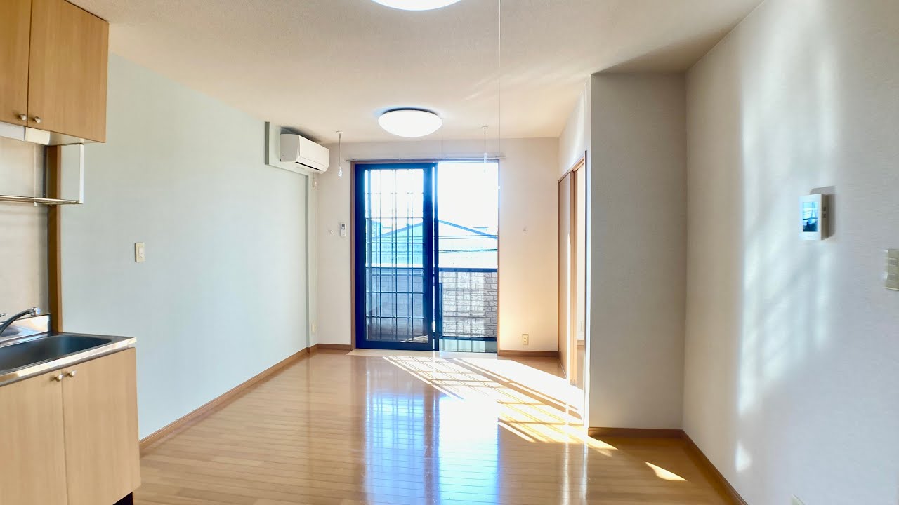 長野市賃貸アパート Pure Heart・K 202（2LDK・オンテックさん管理） - YouTube