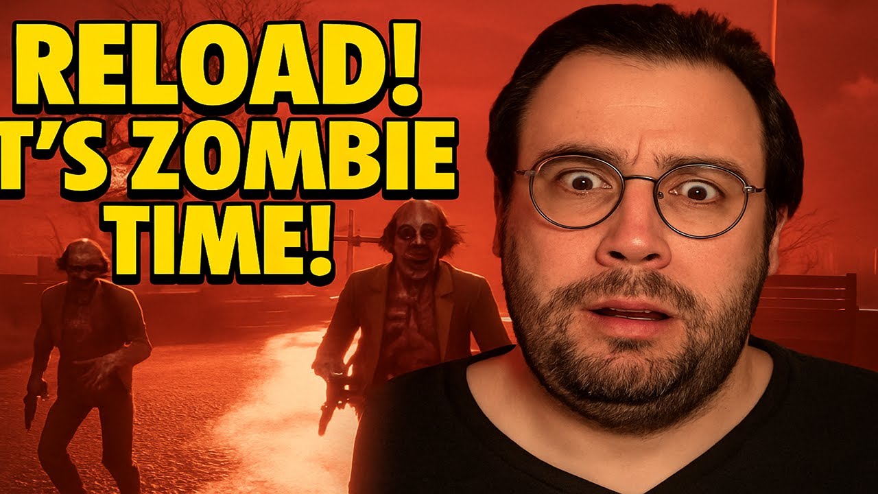 Reload! It’s Zombie Time 🧟 – House of the Dead Remake Madness - YouTube