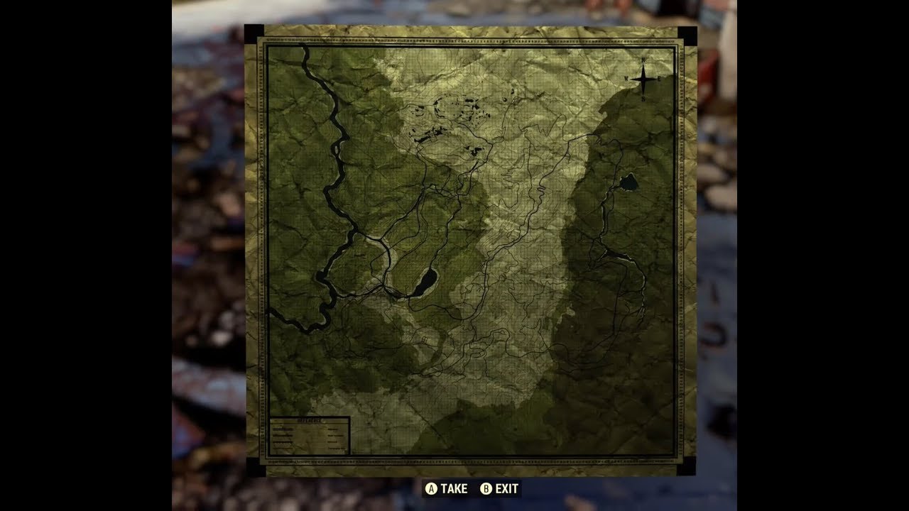 Fallout 76 | Lucky Strike Miner Treasure Prospectors Map - YouTube