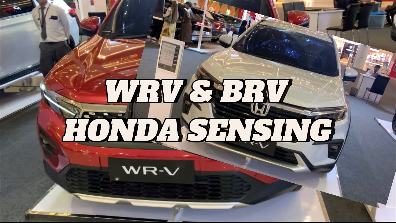 BRV & WRV With HONDA SENSING - YouTube