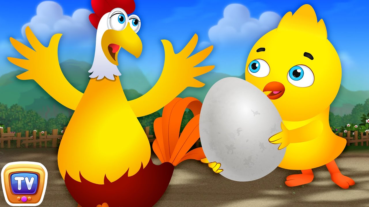 Father Hen's Egg-stravagant Easter Egg Hunt! 🐣🤣🥚 Funny Egg Surprise - ChuChu TV Comedy Show for ...