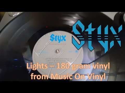 Styx - Lights on vinyl - YouTube