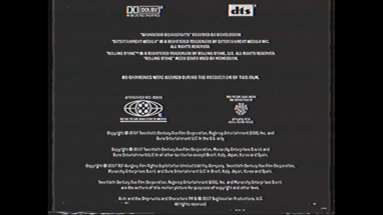 20th Century Fox/20th Century Studios & Regency (2007) - End Credits ...