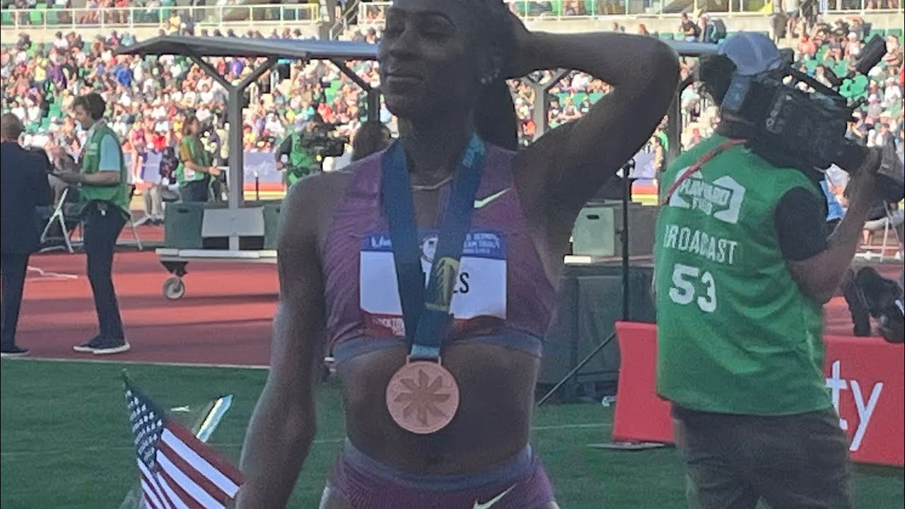 Women’s 400m FINAL, 2024 U.S. Olympic Trials - YouTube