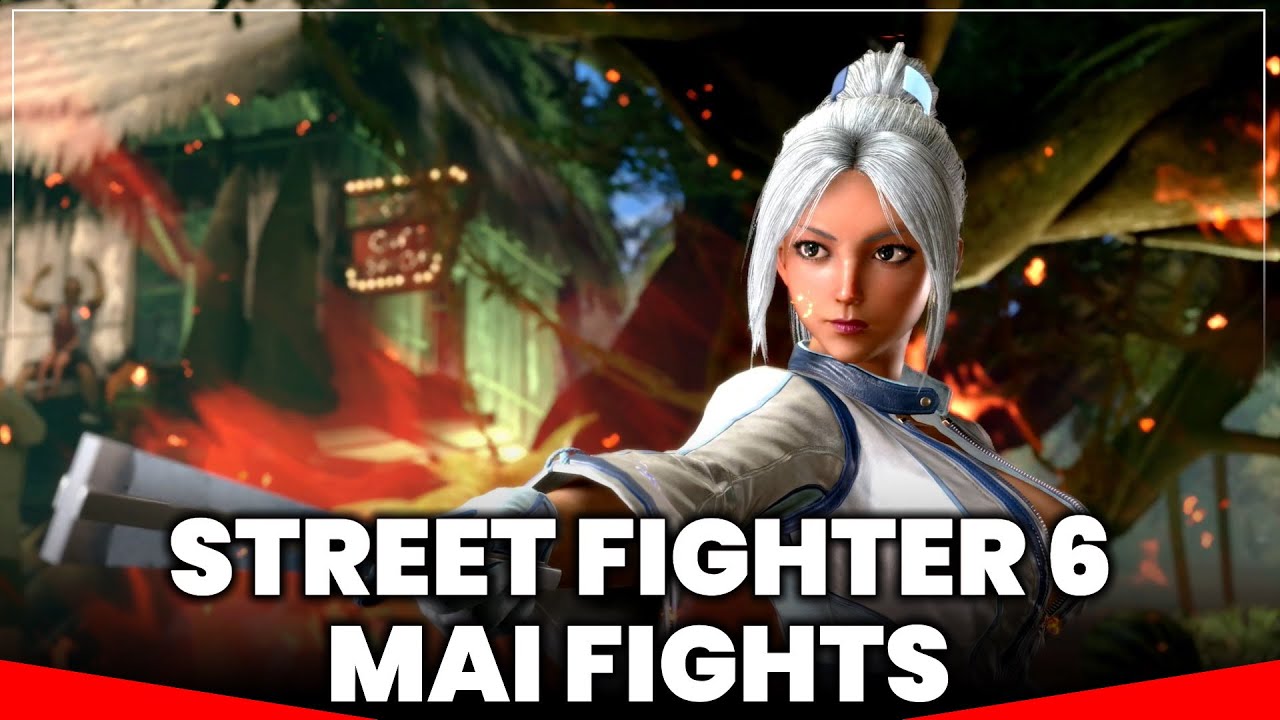 Street Fighter 6 Mai Shiranui Fights - Mai (PittsburghFGC) vs Juri ...