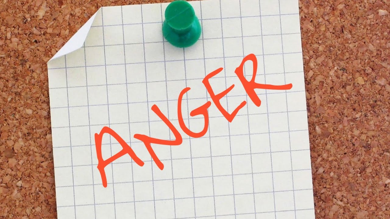 Anger Management Word Scramble