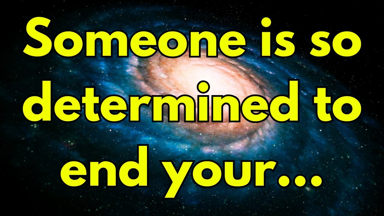 Angel message: Someone is so determined to end your💌 God message ...