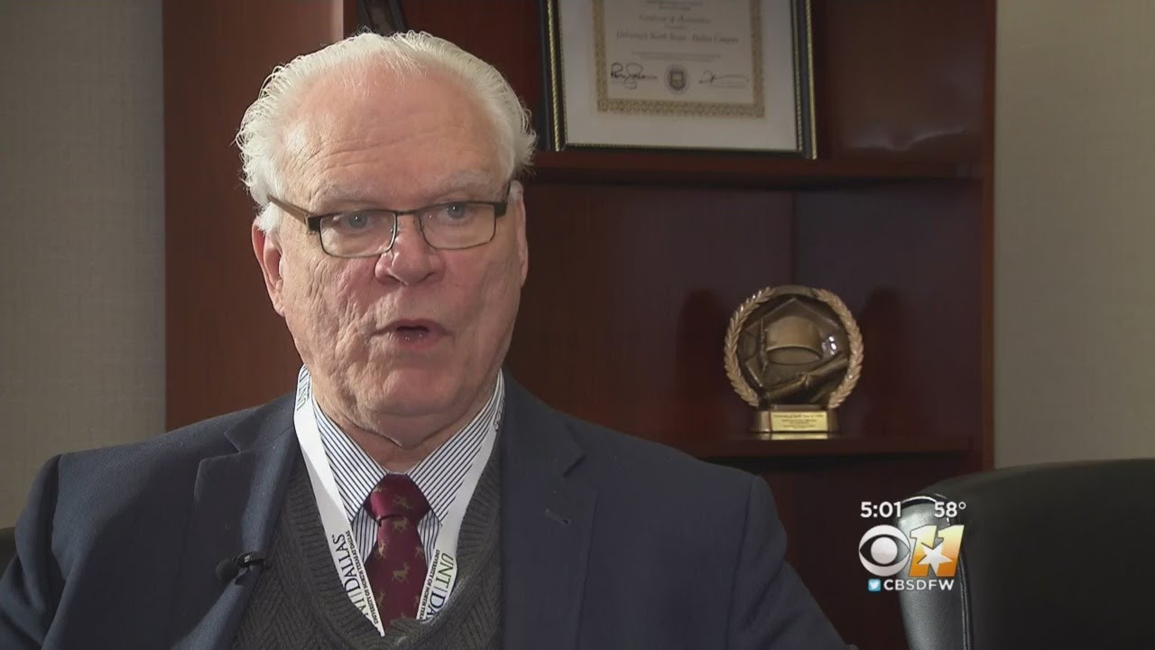 UNT President Talks Campus Safety After Weekend Shooting - YouTube