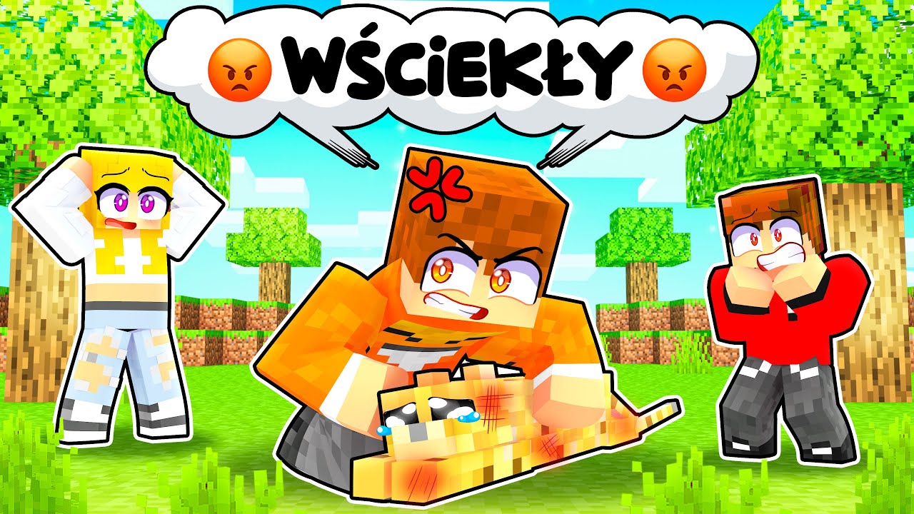 SmileSlow jest WŚCIEKŁY w Minecraft! - YouTube