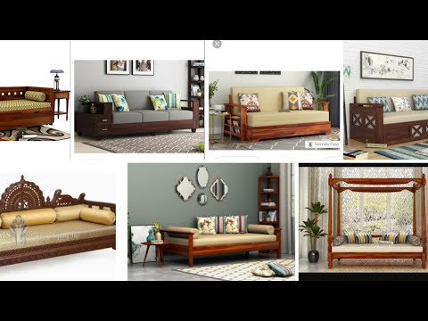 Trendy Diwan Designs/wooden diwan designs - YouTube