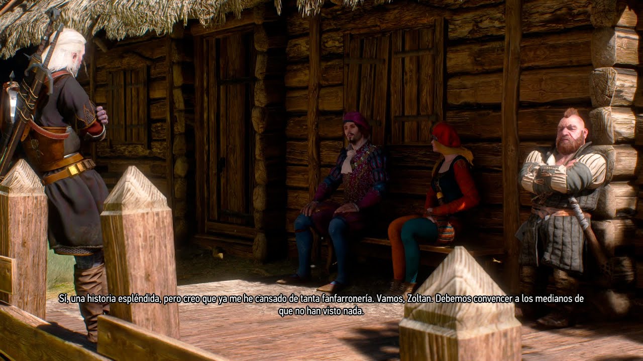 THE WITCHER 3 - ¡EL RESCATE DE JASKIER! #38 - YouTube