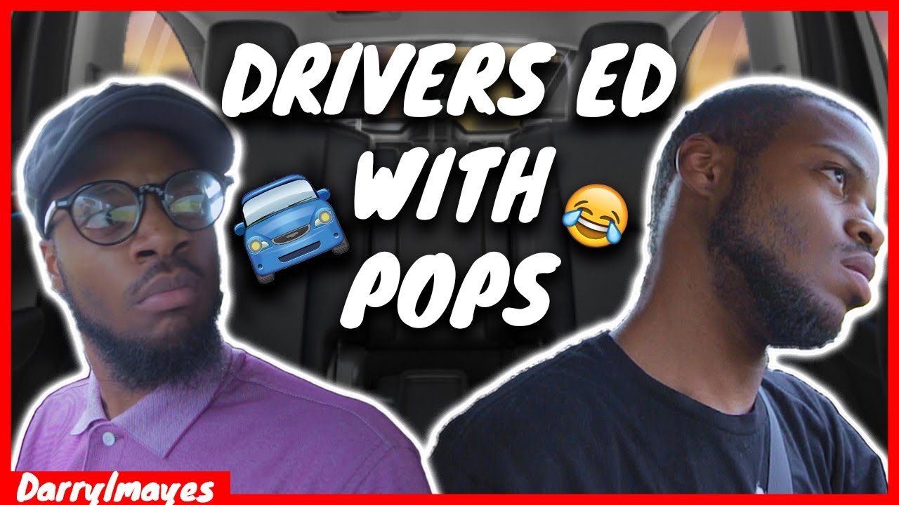 DRIVERS ED WITH PARENTS BE LIKE... (FUNNY!) - YouTube
