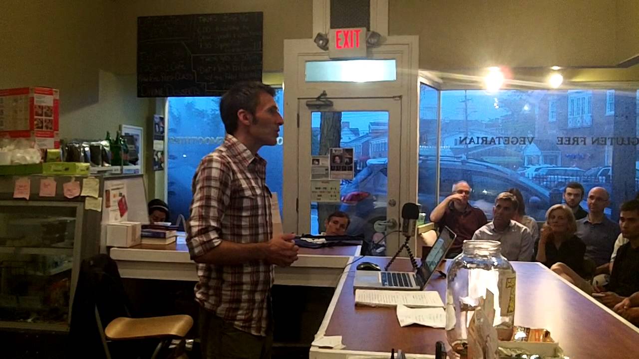 Tim Van Orden "The Raw Runner" on What he Eats! - YouTube